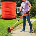 095 Trimmer Line, 095 Weed Eater String, 0.095" Weed Wacker String ...