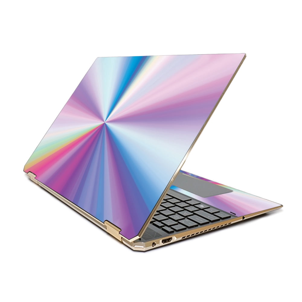 Skin Decal Wrap Compatible With HP Spectre x360 15.6" Gem-Cut (2019 ...