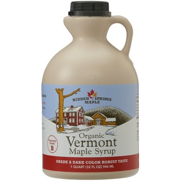 Organic Pure Maple Syrup, 33.8 oz - Walmart.com