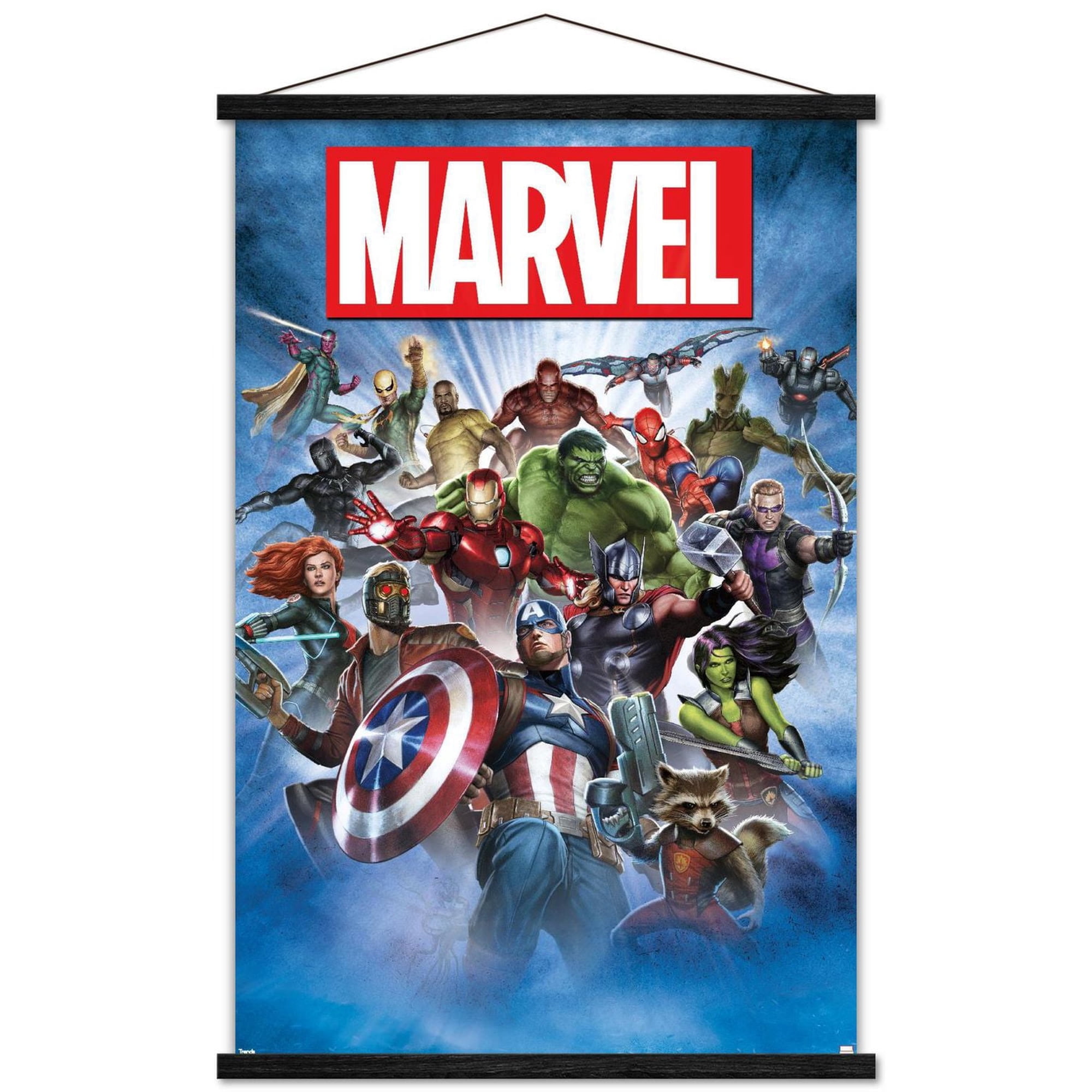 Click here for Trends International Marvel Comics - Group Shot Wa... prices