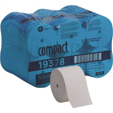 Georgia Pacific Compact 2-Ply Toilet Tissue Paper - Walmart.com