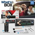 Pyle Bluetooth Home Audio 500 Watt 4 Channel Amplifier Stereo Receiver ...