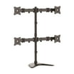 Startech ARMBARQUAD Quad-Monitor Desktop Stand - Articulating - Walmart.com
