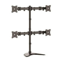 Startech ARMBARQUAD Quad-Monitor Desktop Stand - Articulating - Walmart.com