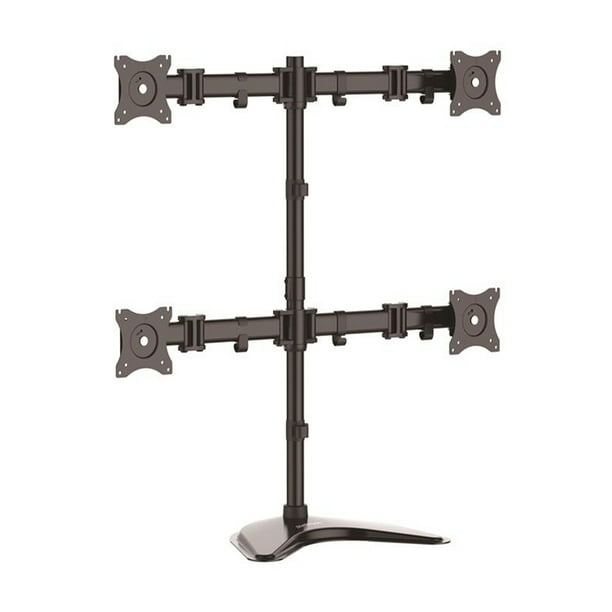 Startech ARMBARQUAD Quad-Monitor Desktop Stand - Articulating - Walmart.com