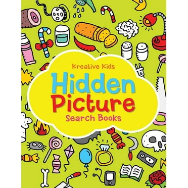Search and Find Amazing Hidden Picture Activity Book for Kids ...