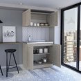 Cabinet Set Zeus, kitchen, Light Gray - Walmart.com