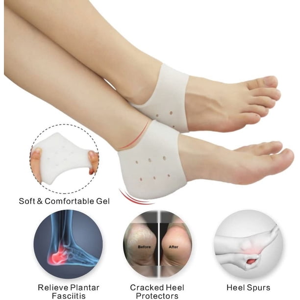 Taloneras, inserciones para fascitis plantar, almohadillas para el ...