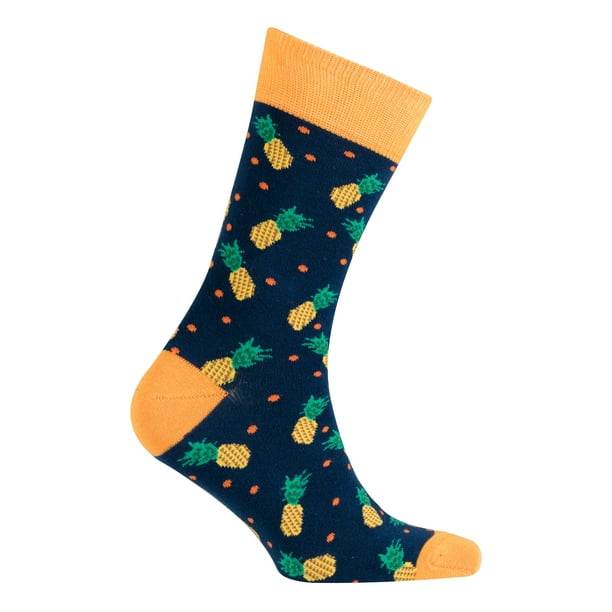 Pineapple Socks - Walmart.com