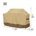 kydely Grill Cover, 58-72 inch, Waterproof, UV Resistant, Heavy Duty ...