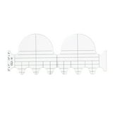 Bcloud Patchwork Ruler DIY Flexible Convenient Quilting Tailor Craft ...