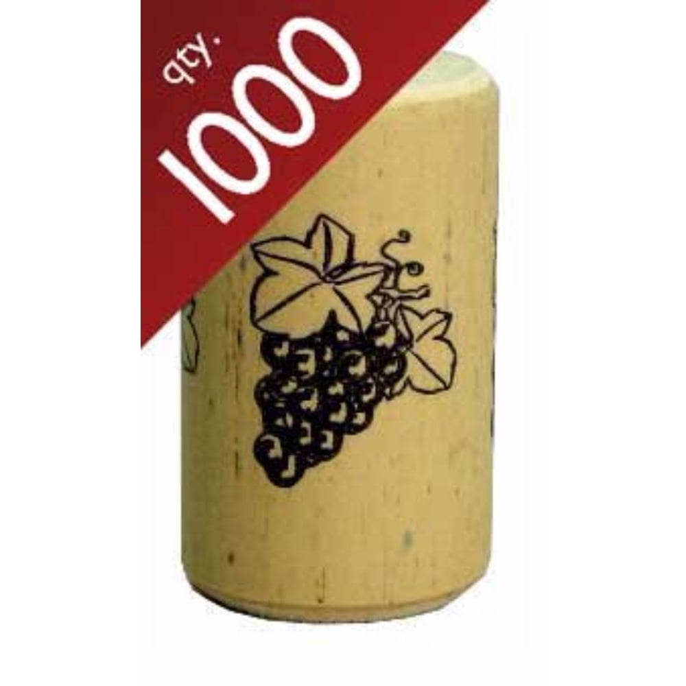 Nomacorc Synthetic Wine Corks #9 x 1 1/2", Bag of 1000 - Walmart.com ...