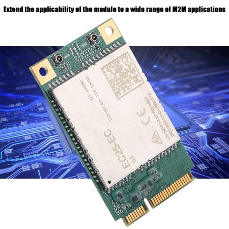 Mini PCIe Module, 4G LTE Module 150Mbps Downlink Data Rates Rich ...