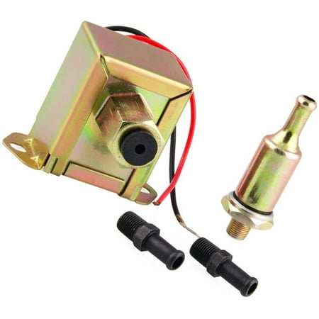 Electronic Fuel Pump 12V 2. 5 4Psi Universal Standard Self Priming ...