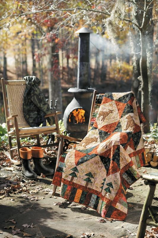 Leisure Arts Hunting Ground Quilting Pattern - Walmart.com