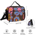 11.8×9.6in Large Capacity Rectangular Lunch Bag Durable Storage ...