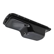 Champ Pans CP100 7 in. Deep Left Turn Only Oil Pan for Small Block ...