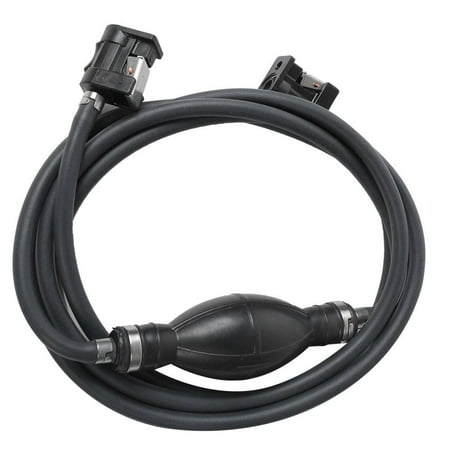 Peahefy Boat Fuel Tank Hose,Universal Portable Boat Fuel Tank Line Hose ...