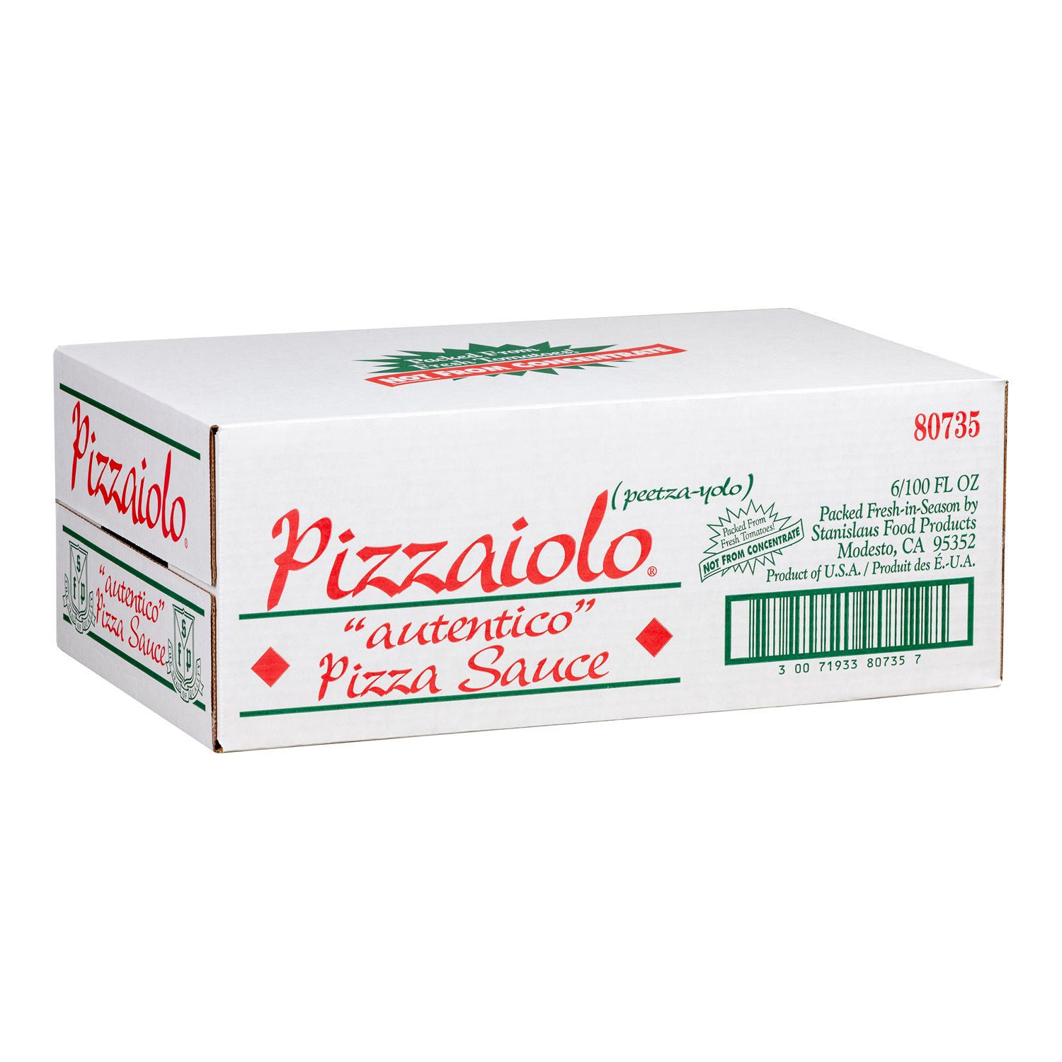 Click here for A2zbaazar Stanislaus Pizzaiolo Pizza Sauce 2.84l/U... prices