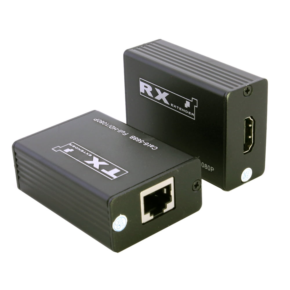 axGear HDMI Extender Over RJ45 Network Cable HD 1080P Sender Receiver ...