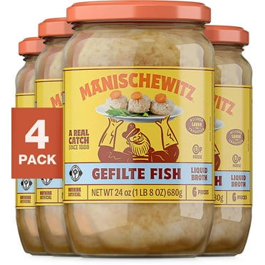 Manischewitz Kosher Matzo Balls In Broth, Vegetarian, 24 oz - Walmart.com