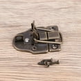 Sipeihong Box Latch Hook Gift Lock Brass Jewelry Alloy Wooden Antique ...