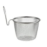 CUTICATE Mesh Strainer, Food Colander, Stainless Steel with Handle ...