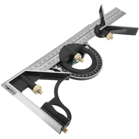 300mm Multi?Functional Protractor, Combination Square Angle Ruler ...