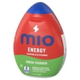 MiO Energy Green Thunder Sugar Free Water Enhancer, 1.62 fl oz Bottle ...