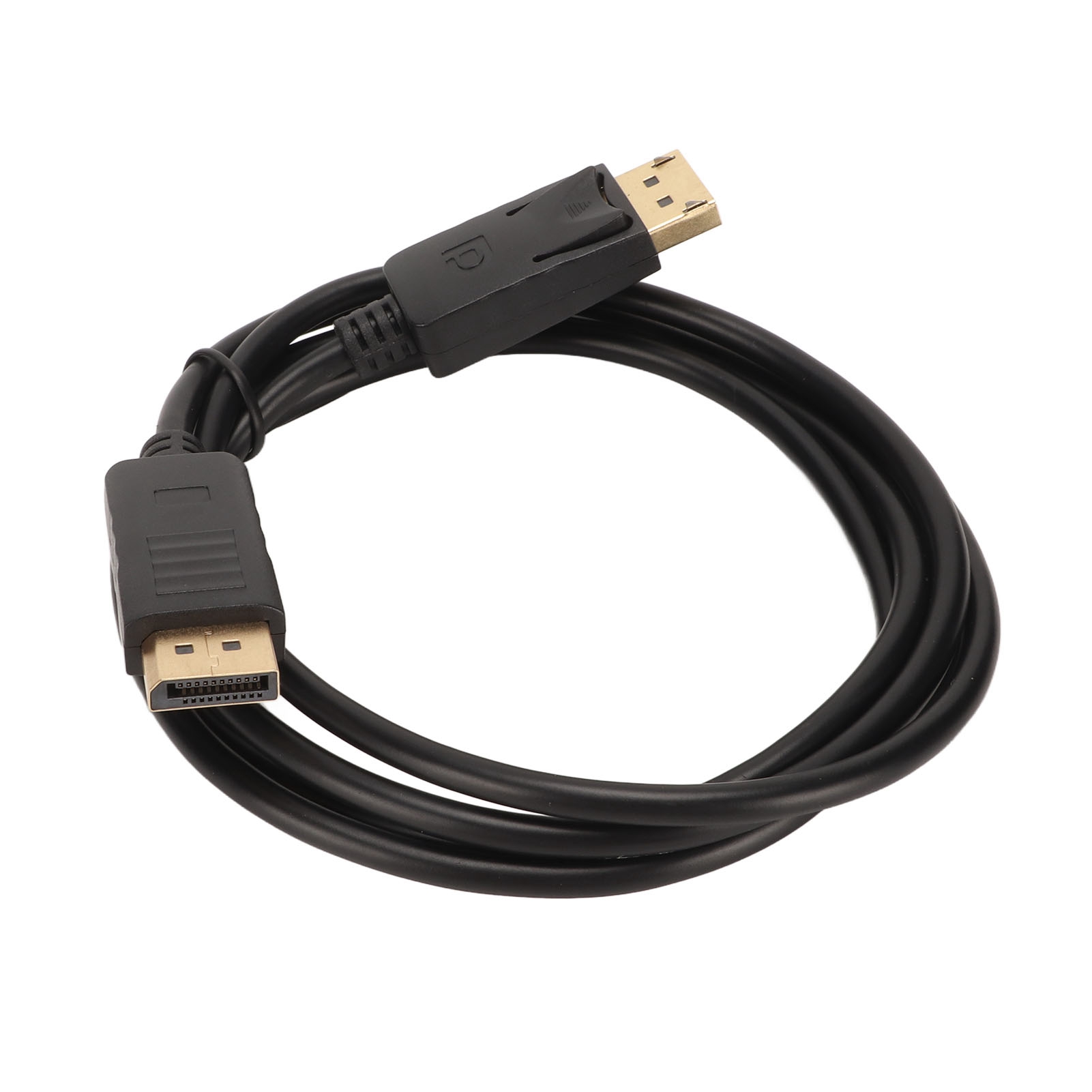 4K DisplayPort Un cable de displayport, conector dorado sin retraso de ...