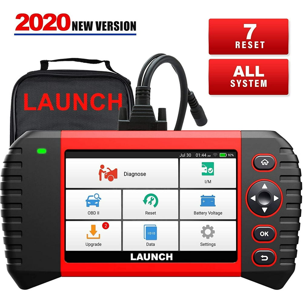 LAUNCH OBD2 Scanner CRP Touch Pro Elite Car Diagnostic Scan Tool All ...