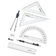 Westcott 15-Piece Architectural Drafting and Design Math Tool Kit for ...