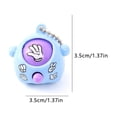 Blarkrus Rock Paper Scissors Keychain 15 Pack Novelty Stress, Mini ...