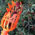 SPRING PARK Portable Fruit Picker Gardening Tool Picking Head Apple ...
