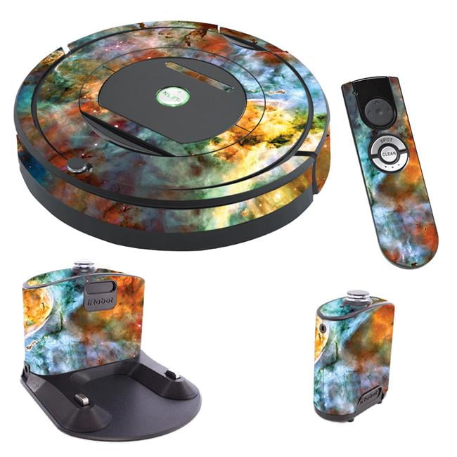 MightySkins IRRO770-Space Cloud Skin for iRobot Roomba 770 Robot Vacuum ...