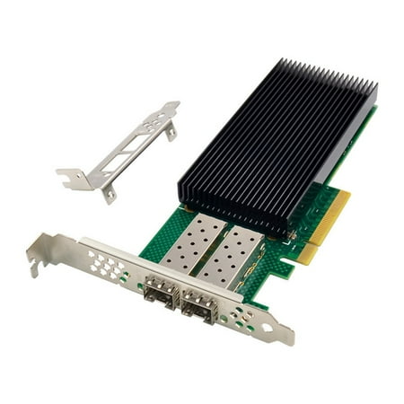 ST7328 X722-DA 10 Gigabit Server Network Card PCIe X8 Duals Port 10G ...