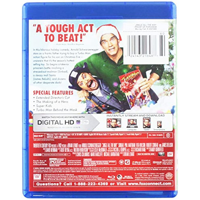 Jingle All The Way Dvd
