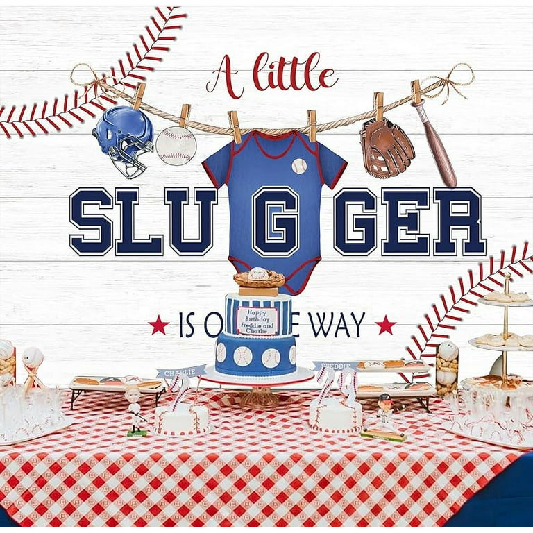 Baseball Baby Shower Clipart
