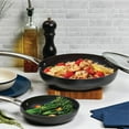 Emeril Lagasse 10 Piece Forever Pans Set Hard Anodized Aluminium