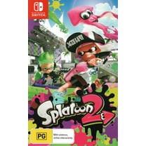 Nintendo Switch Game: Splatoon 2 with Local & Online Multiplayer ...