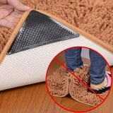 WSBArt 8 Pcs Anti-Sticky Rug Grippers, Non Slip, Triangle Design ...