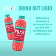 Roar Complete Hydration Organic - Strawberry Lemonade - 12 x 18 oz ...