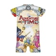 Adventure Time Poster Baby One-Piece Rompers Summer Short Sleeve Outfit ...