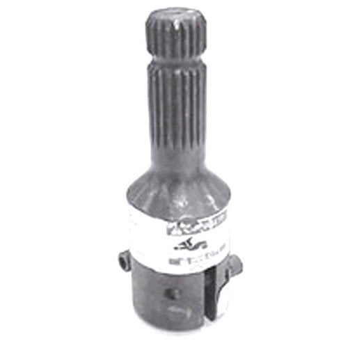 PTO Adapter, Clamp Type, 1-3/8" 21 Spline Female, 1-3/4" 20 Spline Male ...