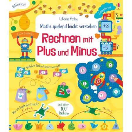 Mathe spielend leicht verstehen: Rechnen mit Plus und Minus [German ...