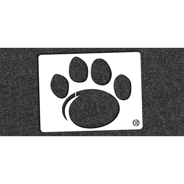 Ncaa Penn State Nittany Lions Collegiate Paw Mini Stencil Kit