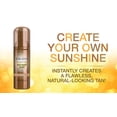 Jergen's Instant Sun Light Bronze Tanner, Natural Glow Sunless Tanning ...