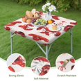 Animal Print Tablecloth with Leopard and Cheetah Spots, Cute Cartoon P ...