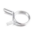 150 Pieces Double Wire Hose Clamp 10 Values Sizes Hose Clamp Kits for ...