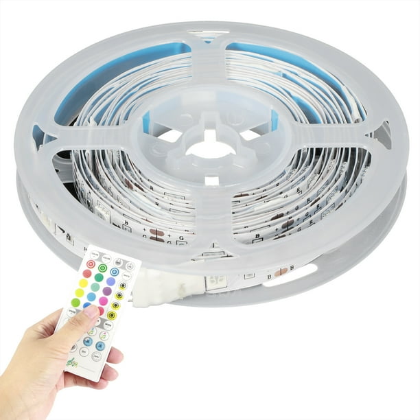 Tiras de luces LED, tiras de 54 LED USB de 3 metros Tiras de luces USB ...